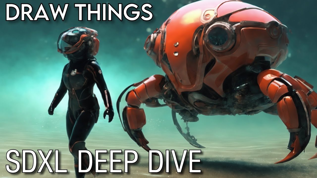 SDXL Deep Dive: high-res images for DRAW THINGS - YouTube