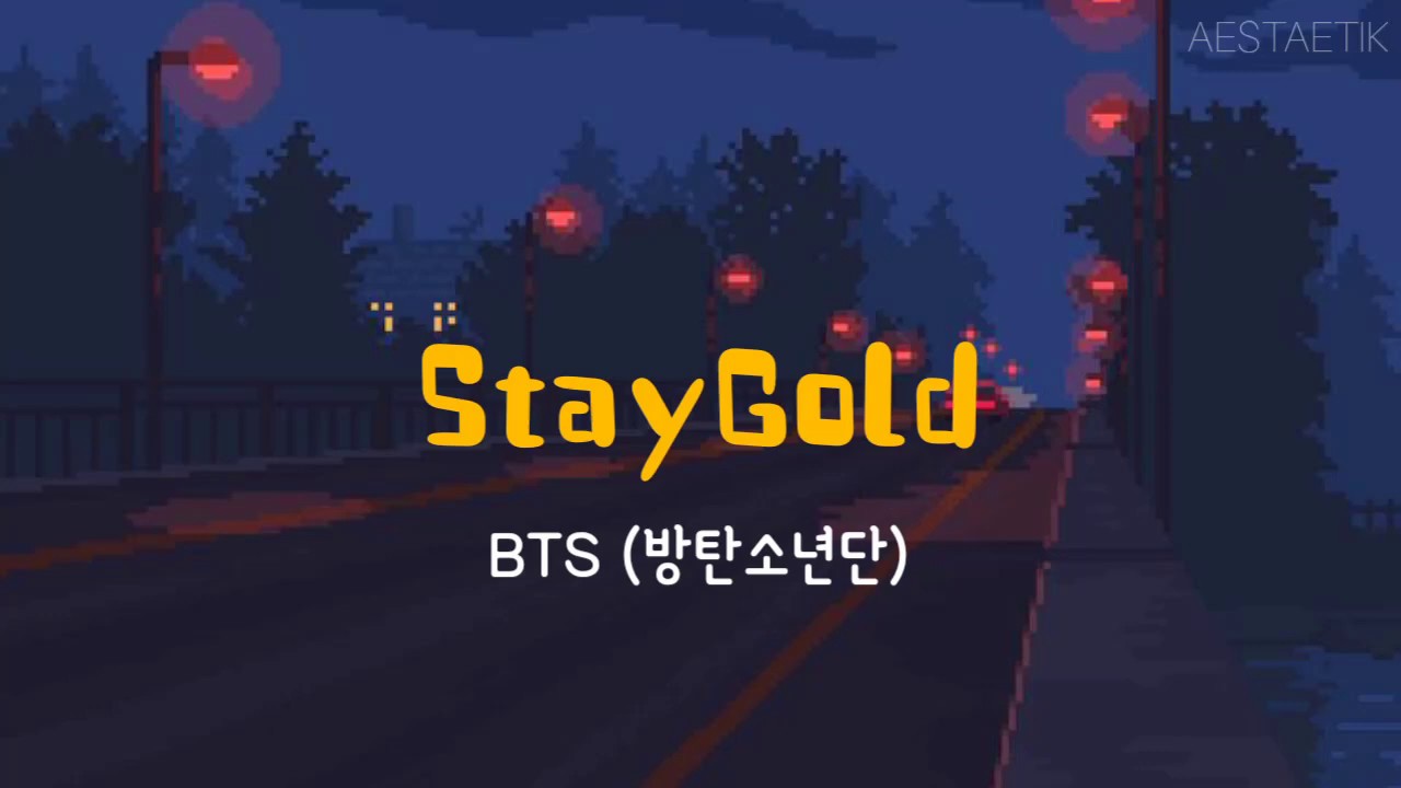 BTS (방탄소년단) - 'Stay Gold' Lyrics - YouTube