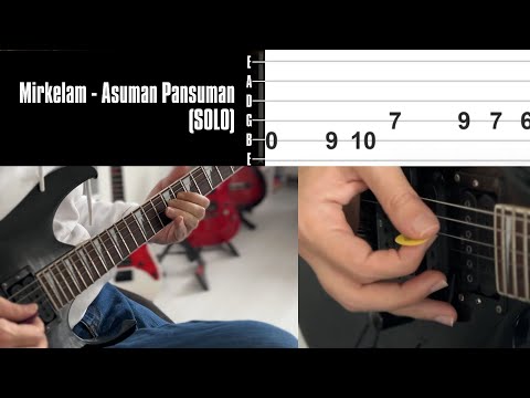 Mirkelam - Asuman Pansuma Solo Cover + TABS