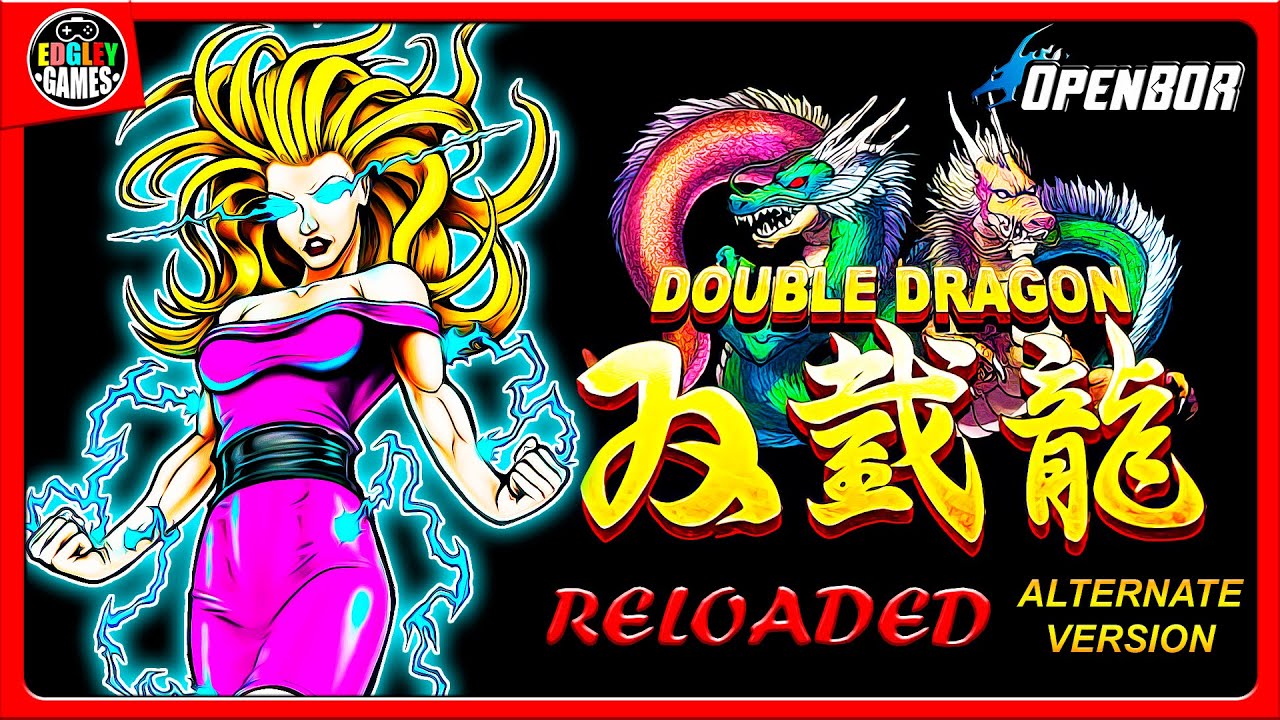 雙截龍 Double Dragon Reloaded Alternate - Gameplay with Martha (OpenBOR ...