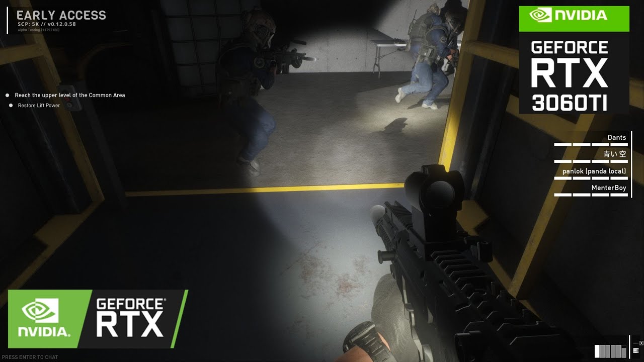 Best Co-op Campaign right now! SCP 5K Gameplay RTX 3060Ti - YouTube