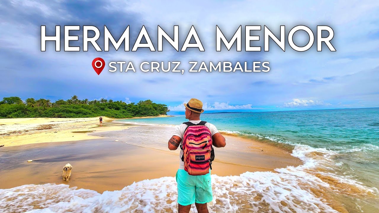 HERMANA MENOR ISLAND 🇵🇭 Santa Cruz, Zambales | Joiner Day Tour ...