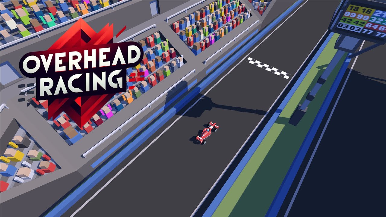 Overhead Racing - Official Trailer - YouTube