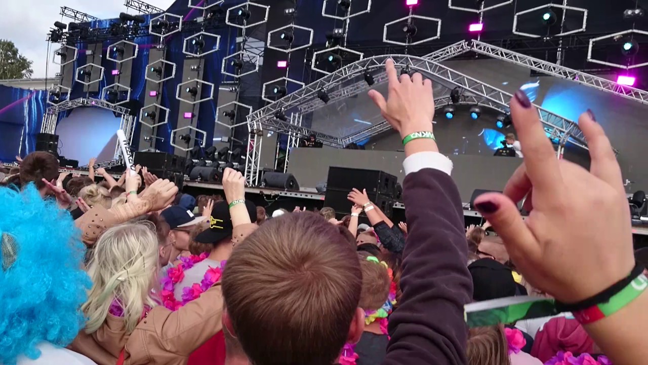 Syn cole-californiacation @ weekend festival baltic 2017 - YouTube