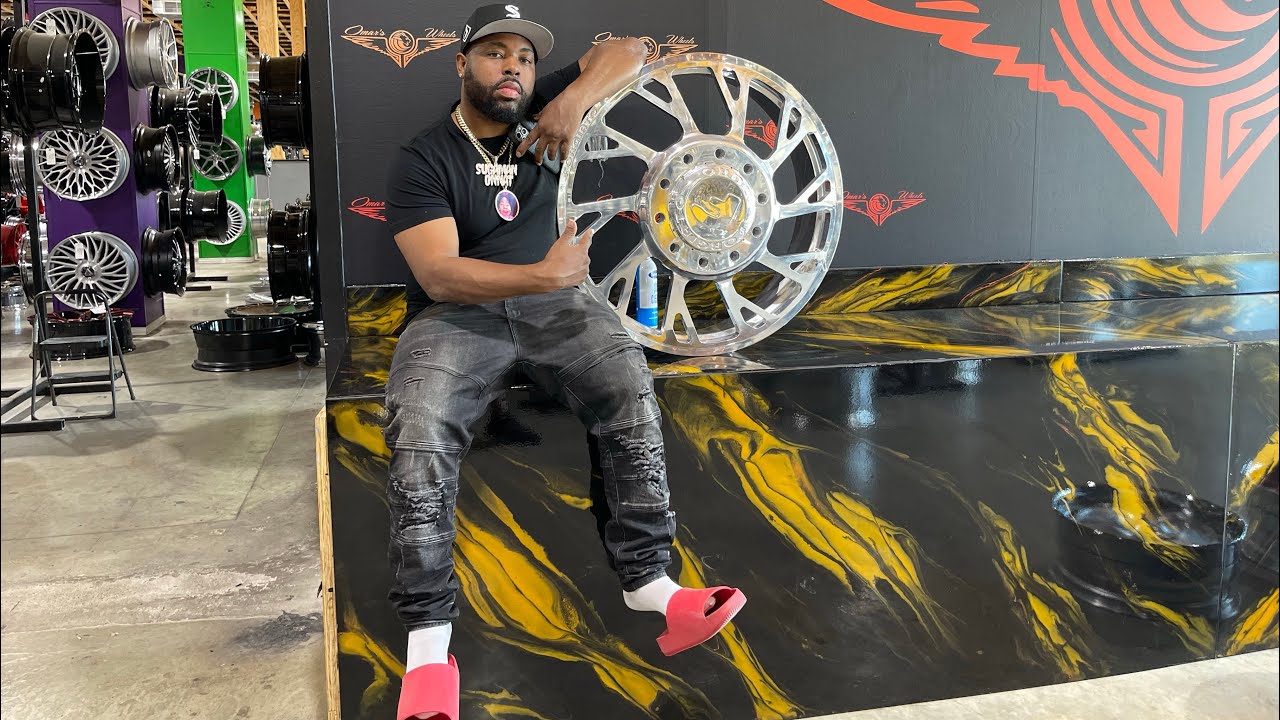 Goin 30 Inch Forgis On My Dually Duramax Turning It Into A Machine ...