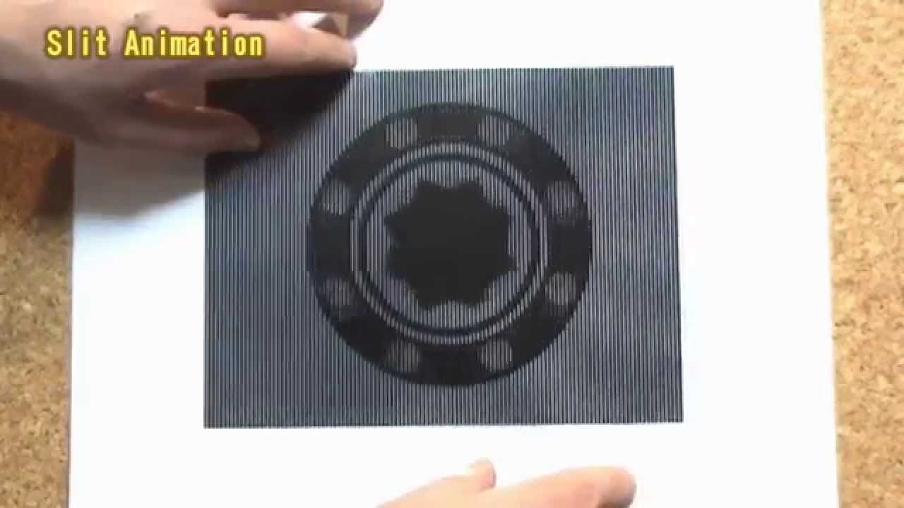 Slit Animation（スリットアニメーション） - YouTube