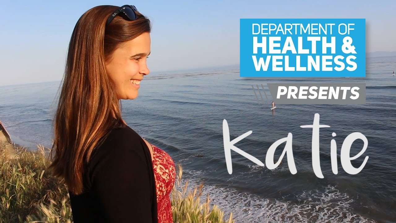 Student Spotlight - Katie | UCSB Health & Wellness - YouTube