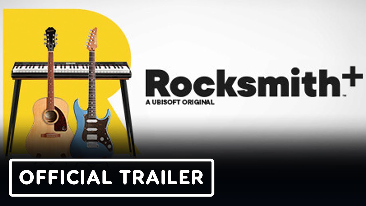 Rocksmith+ - Official PlayStation Launch Trailer - YouTube