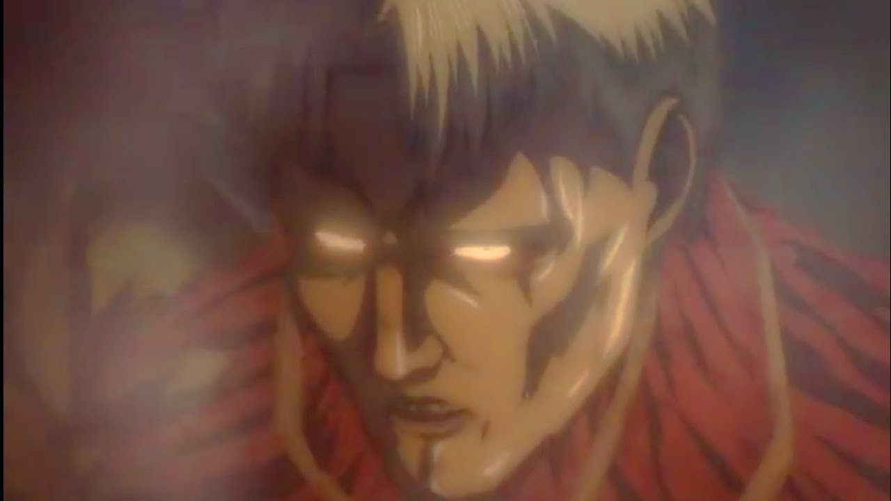 Reiner Transformation armor titan full power - YouTube