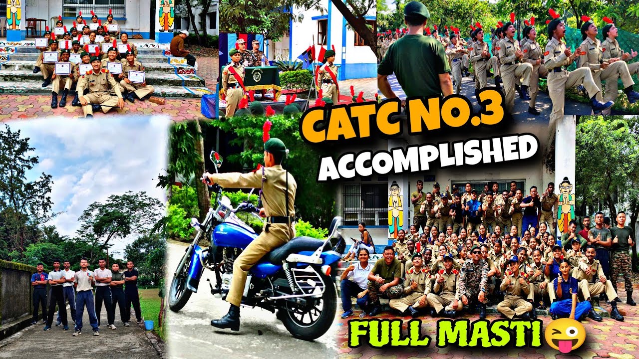 CATC No.3 Accomplished With Good Friends And New Memories 🙌 - YouTube
