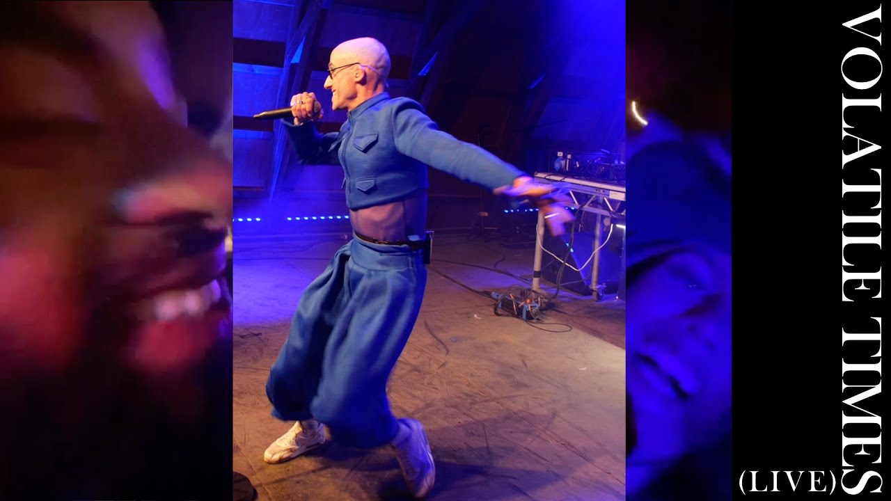 Mr Bruce - VOLATILE TIMES (live) - YouTube