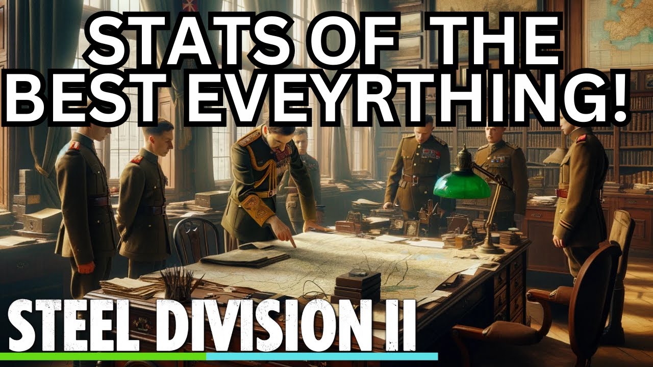 The TRUTH is REVEALED! Season 11 Stats- Steel Division 2 - YouTube