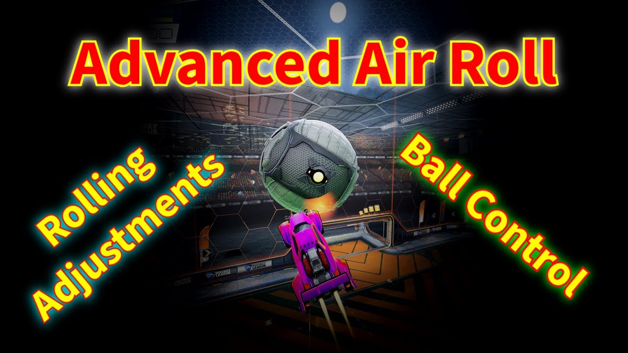 How To Greatly Improve Your Air Roll - YouTube