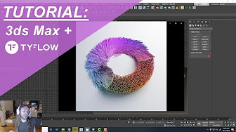 3ds Max + TyFlow Tutorials - YouTube