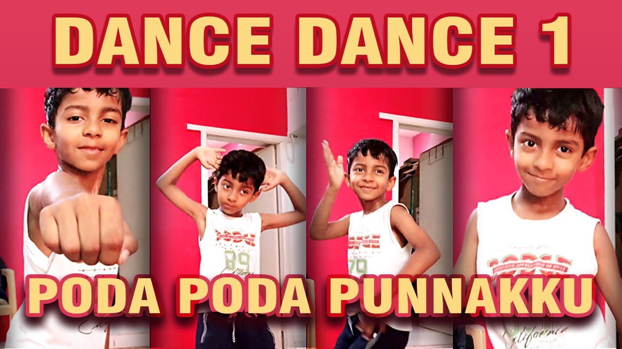 Poda Poda Punnakku #Dance 1 #arjunattacks #vadivelu pattu - YouTube