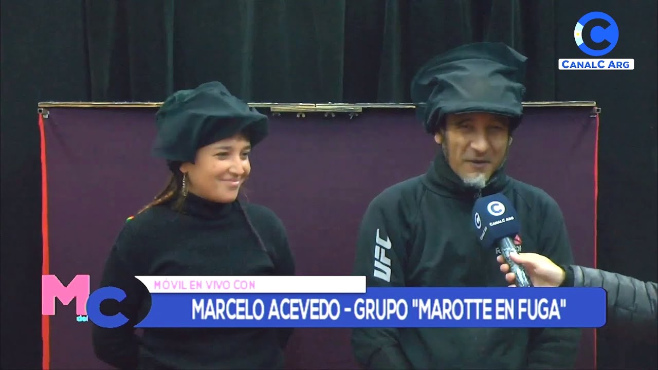 Canal C Argentina. 42 Festival de Invierno. Sofia Leiva (La Fua) Marcelo Acevedo (Marotte en ...