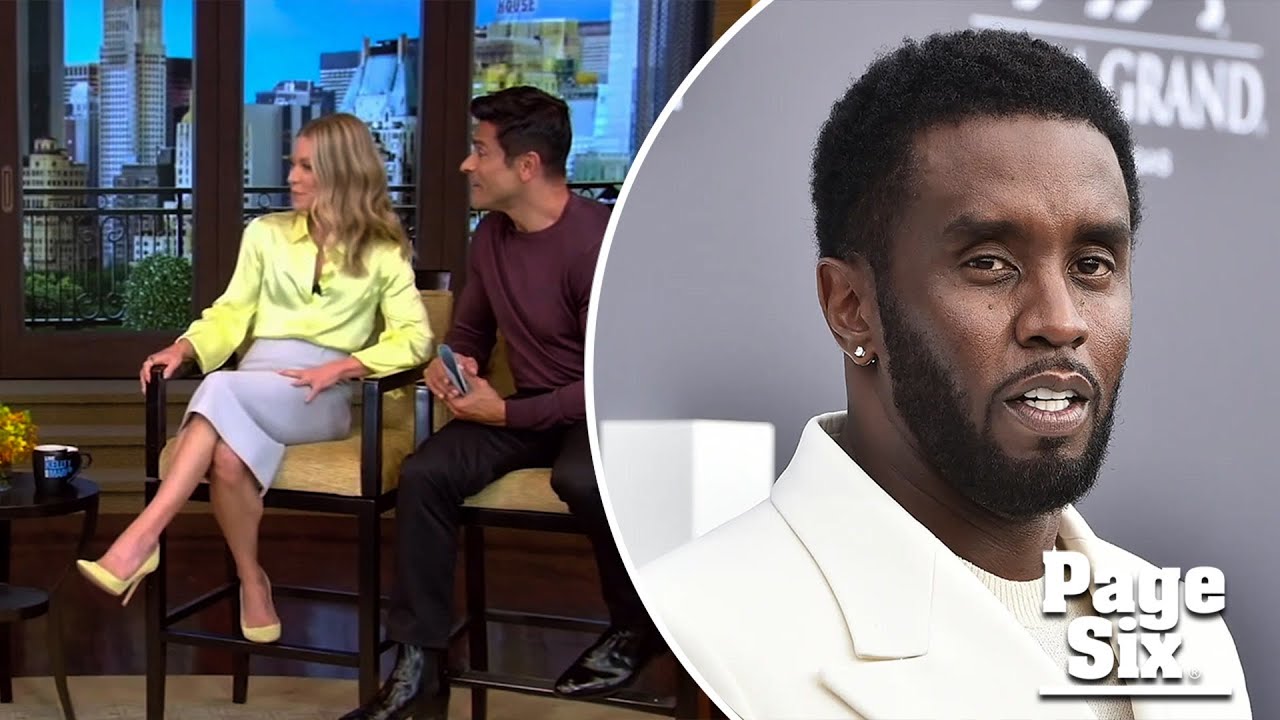 Kelly Ripa begged for invite to Diddy’s yacht in Tuesday’s Live because ...