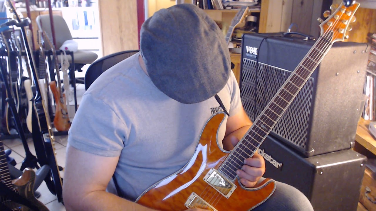 The Maze Vinnie Moore cover - YouTube