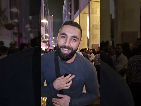 I recited in famous street of QATAR for the first time! And let people recite QURAN!