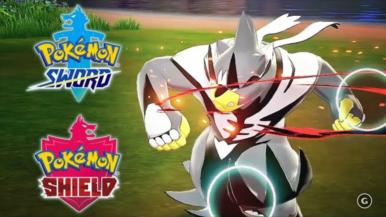 Legendary Pokemon Kubfu & Urshifu Theme - Pokemon Sword & Shield - YouTube