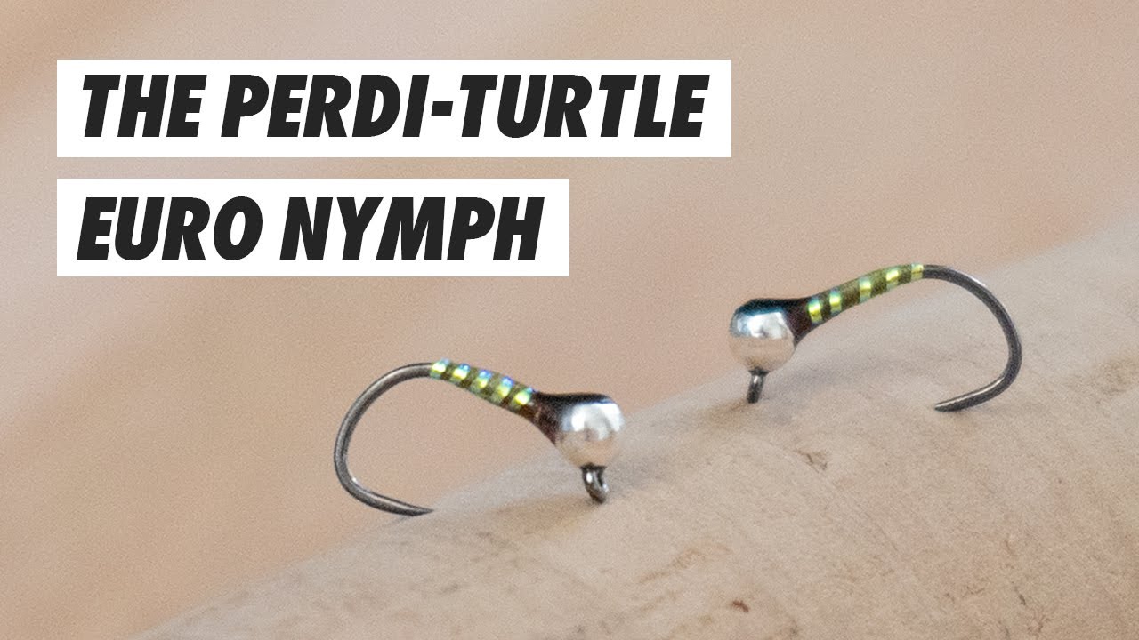 How to Tie The Perditurtle Euro Nymph Pattern // Top Euro Nymphing ...