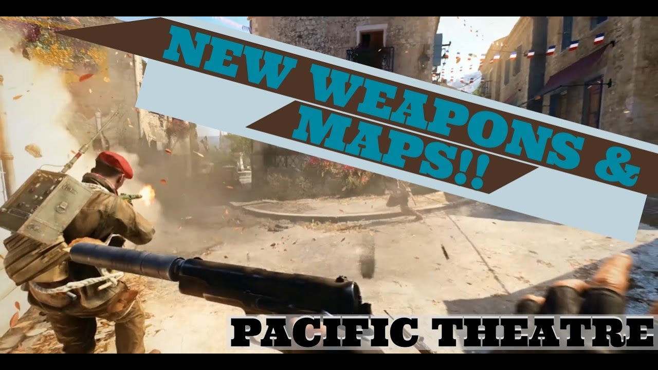 Pacific Theatre Battlefield 5 - YouTube