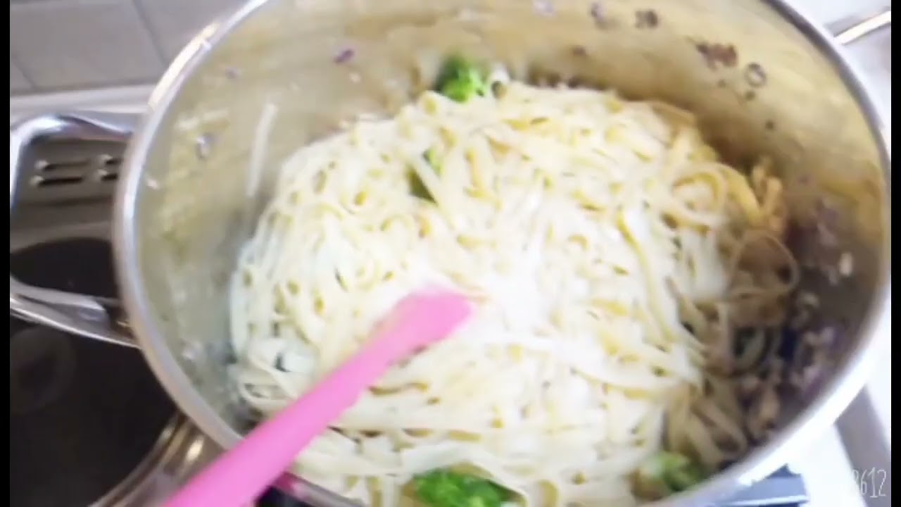 Fuchini/ futtucinni pasta simple way to cook | Cheryl Primor - YouTube