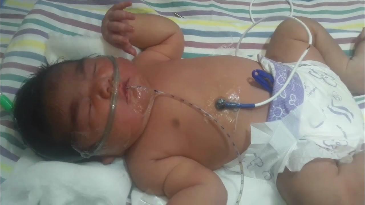 cute baby boy wt 4.700g - YouTube