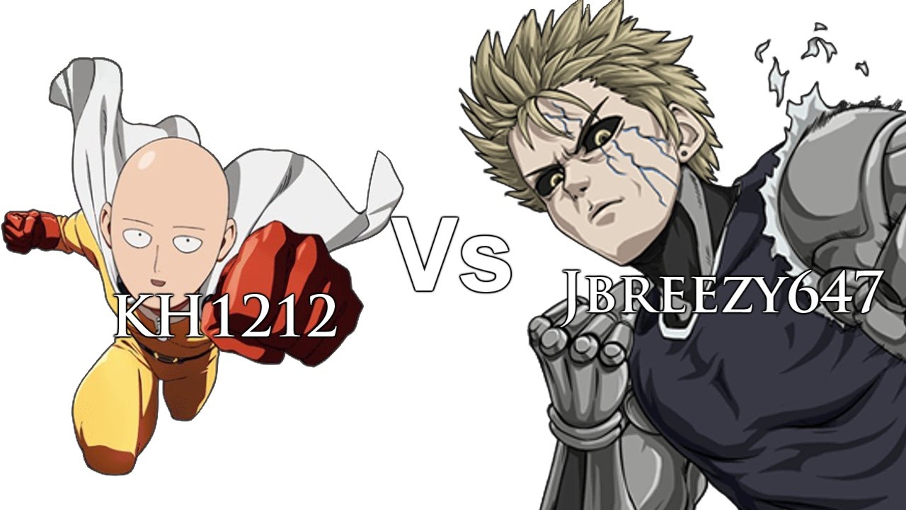 One Punch Man - 1 Hour IC Battle VS Jbreezy647 |With Comparisons| - YouTube