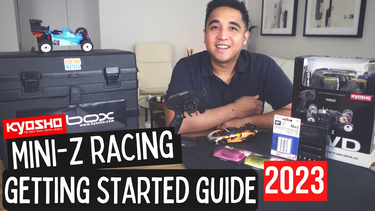 How To Get Started Mini-Z Racing 2023 - YouTube