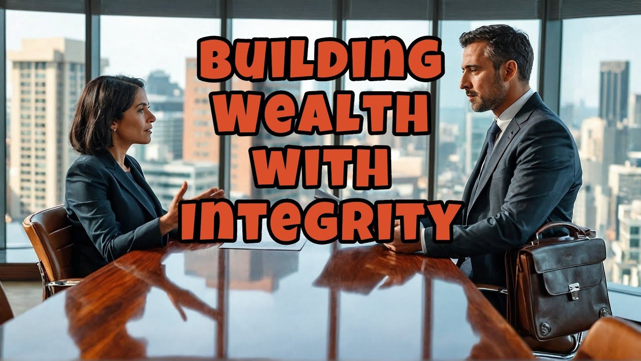 Building Wealth with Integrity - YouTube