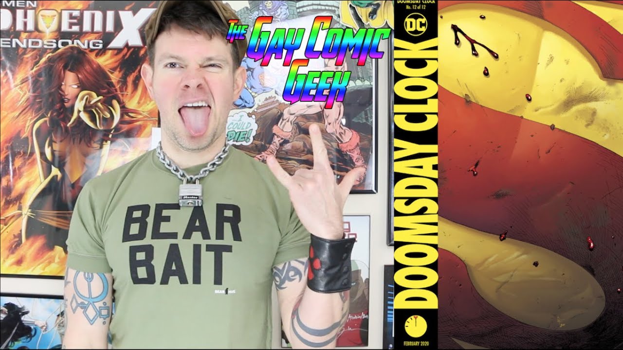 Doomsday Clock #12 - FINALE - DC Comic Book Review (SPOILERS) - YouTube