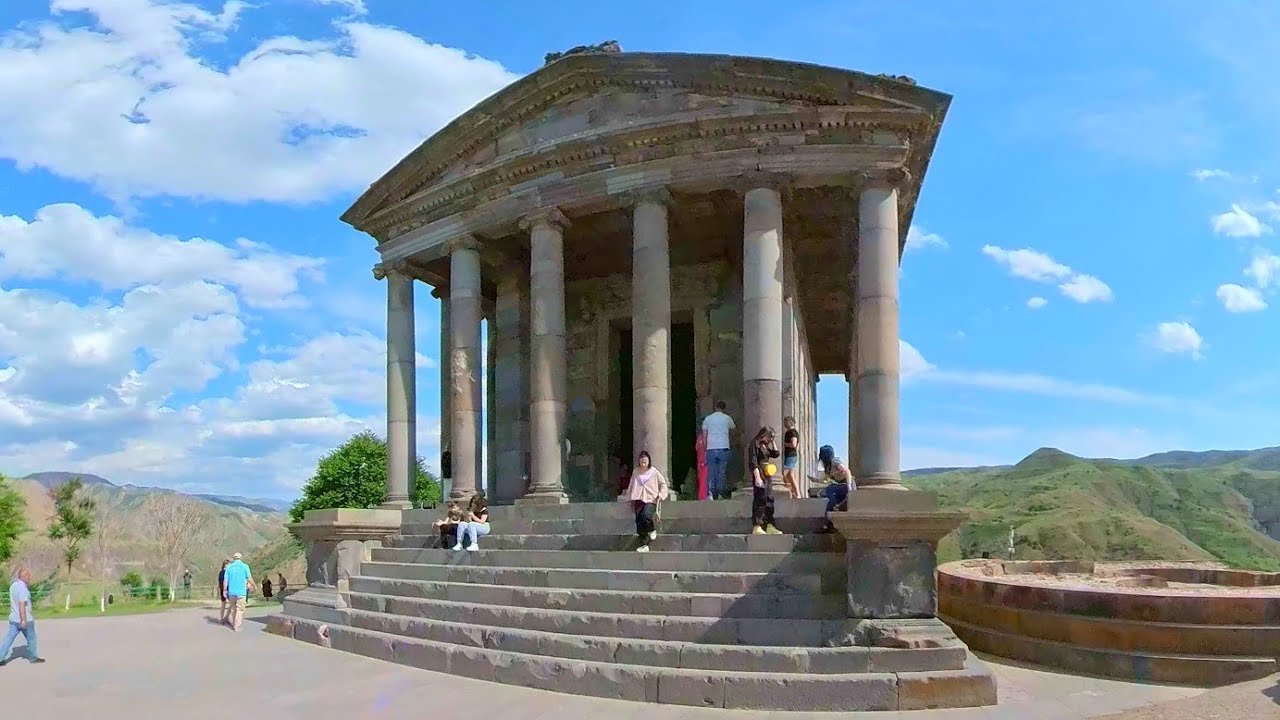 360° - Armenia, Pagan Temple of Garni - YouTube