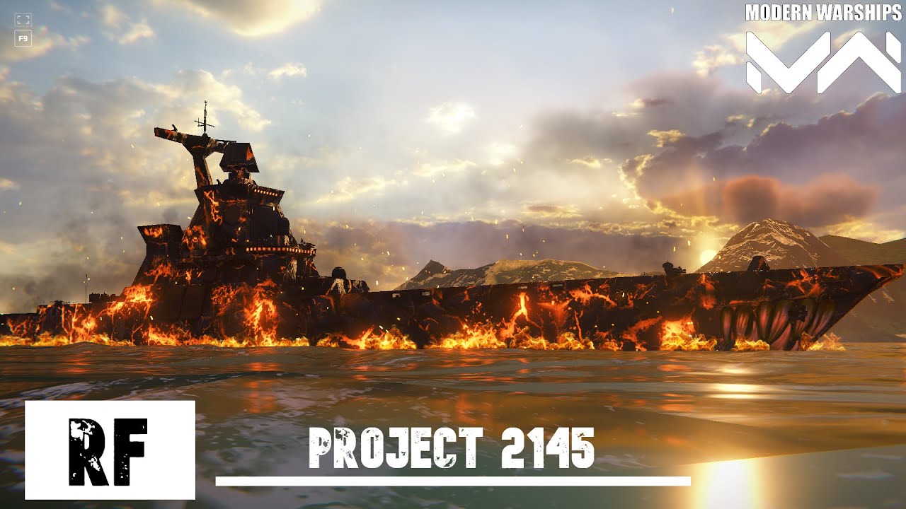 RF Project 2145 | Build Penghapus Peradaban | Modern Warships - YouTube