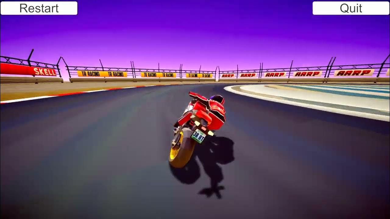 Arcade Bike Physics Asset Unity 3d Ashdev Youtube