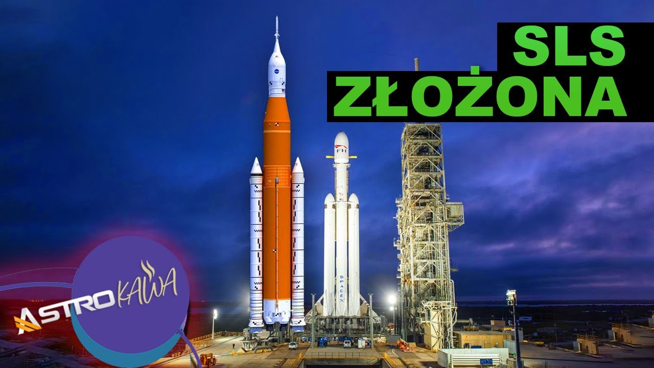 Rakieta SLS w końcu złożona do kupy - AstroKawa 131 - YouTube