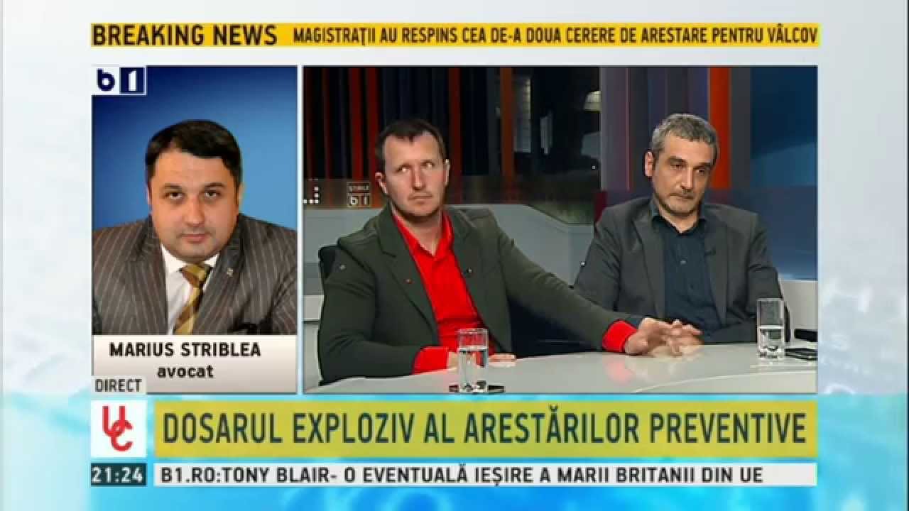 Marius Striblea despre increderea in justitie - YouTube
