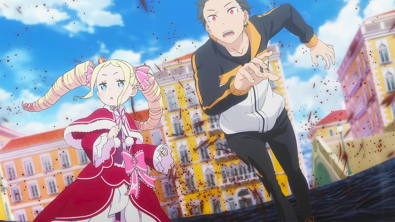 Regulus Іnϳurⲉd Subaru's Leg Using Only a Rock | Re:Zero 3rd Season ...