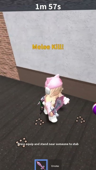 mm2 murd round with hitbox💀💀#roblox #mm2 - YouTube