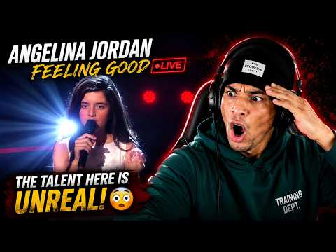 Angelina Jordan - Feeling Good \