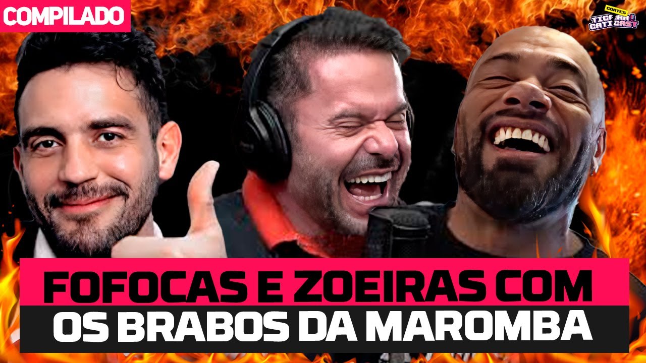 A RESENHA DA MAROMBA NUNCA PARA - COMPILADO TICARACATICAST - YouTube