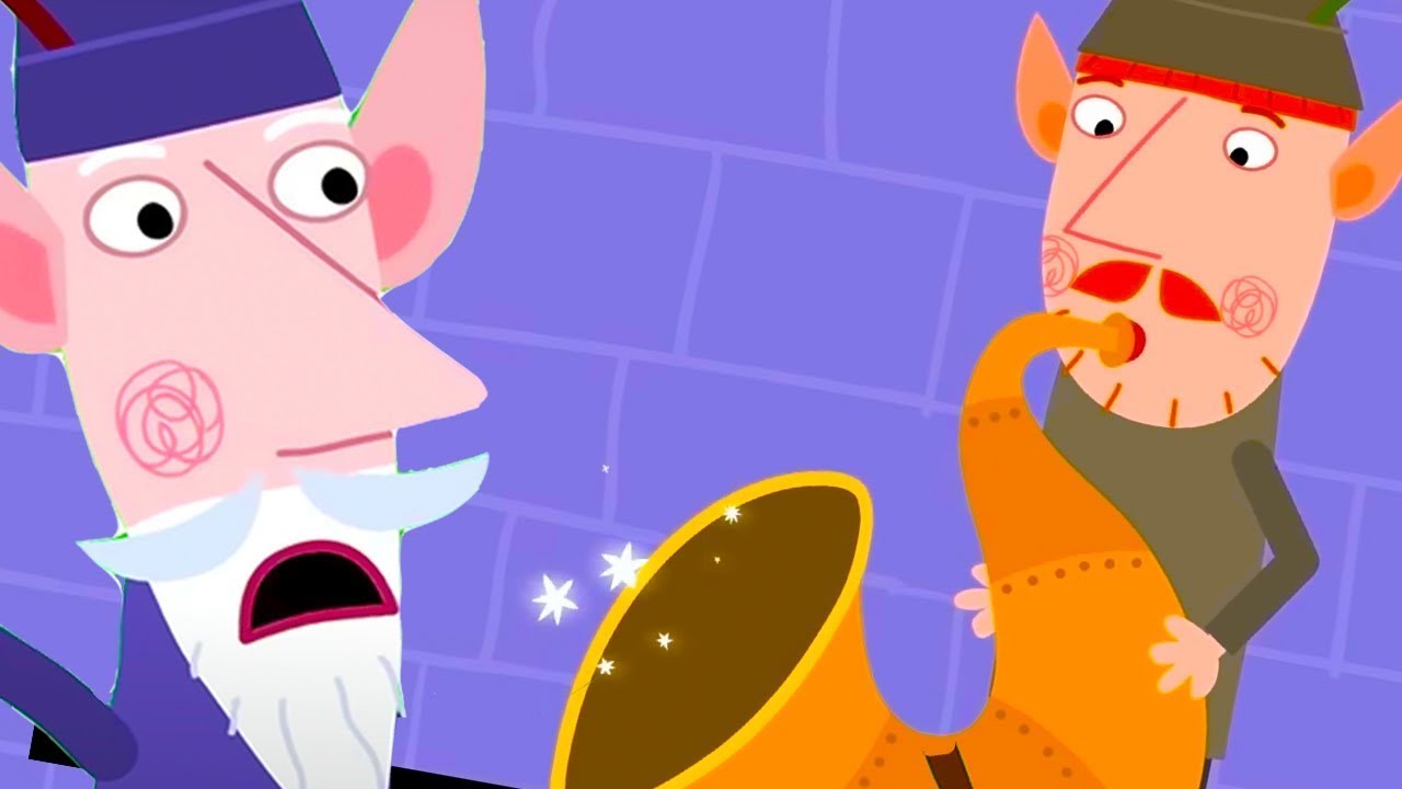 Ben and Holly's Little Kingdom | Pump Up The Music Elf! | Cartoons For ...