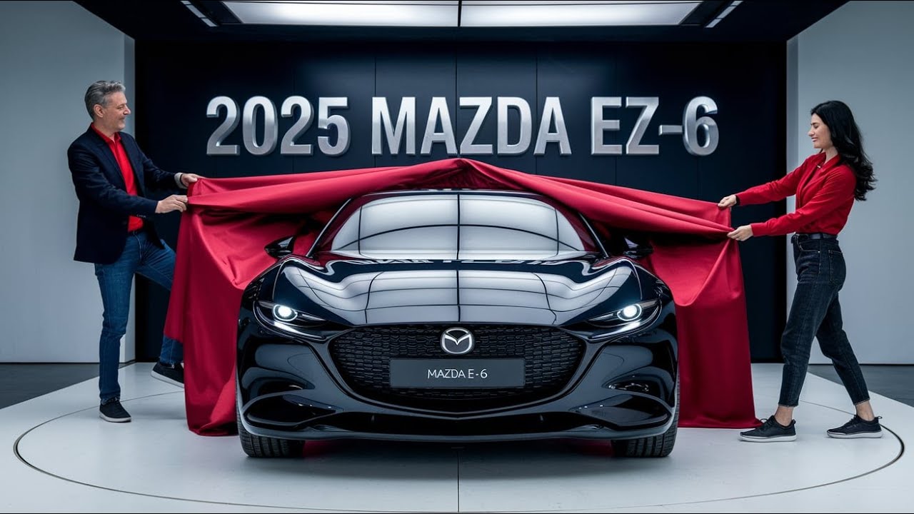 "2025 Mazda EZ-6: Stunning Design, Features, and Expected Price ...