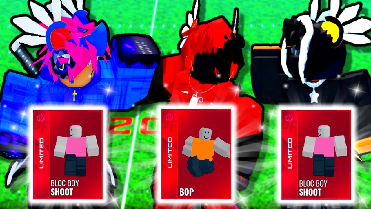 WE USED THE *RAREST EMOTES* AND DOMINATED THE PARK! (NFL Universe ...