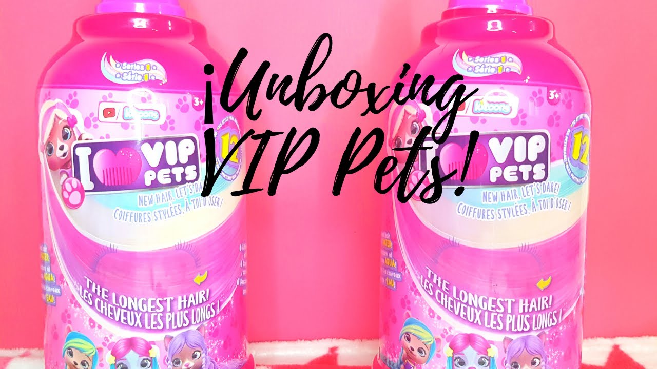 Unboxing perritas VIP Pets -Juguete Sorpresa - Abriendo VIP Pets ...