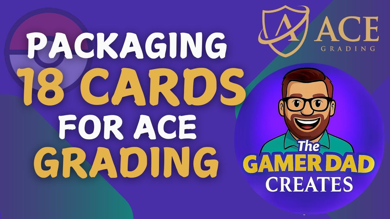 Preparing 18 🔥 Cards for ACE Grading! Submission Day! - YouTube