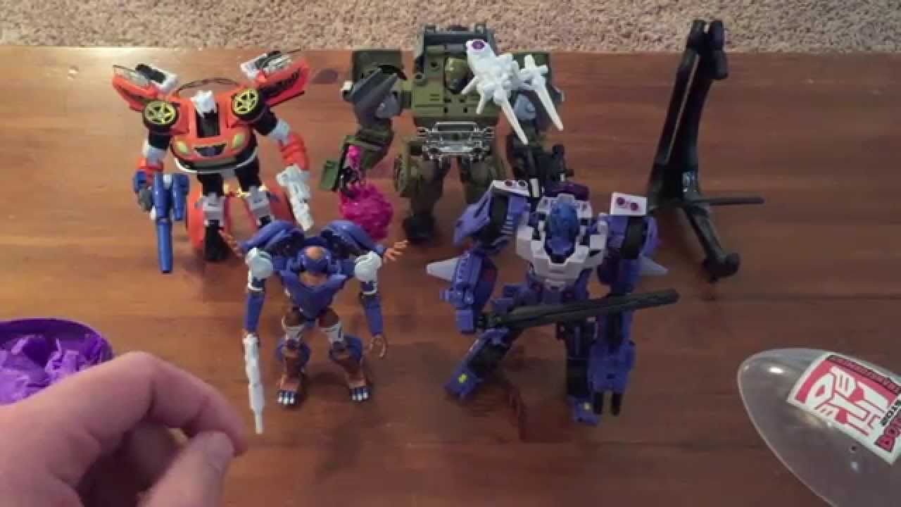 5 UTTERLY EPIC BotCon 2015 Transformers Surprise Eggs - Final Reveal #5 ...