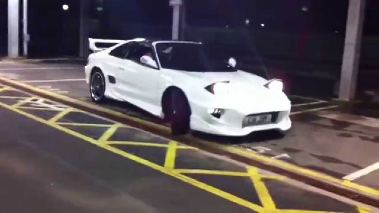 My VeilSide MR2 (Snow White) - YouTube