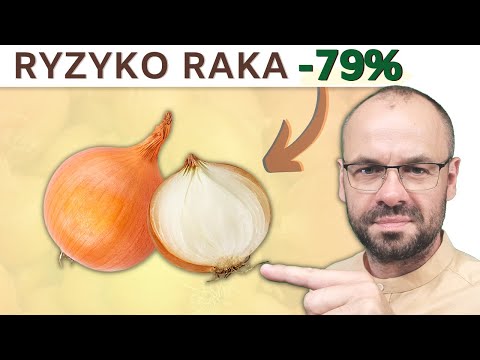 Pół cebuli dziennie przegoni RAKA, obniży glukozę i cholesterol.