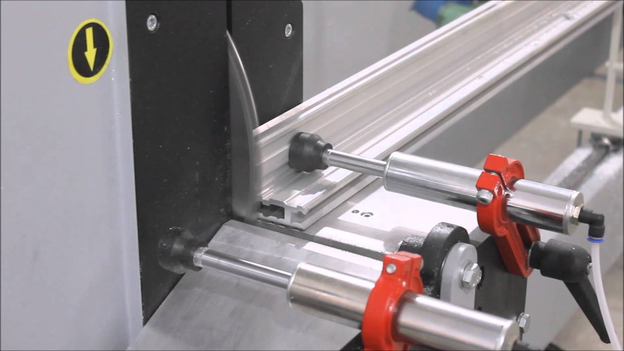 MY2S Full Automatic Double Head Cutting Machine - YouTube